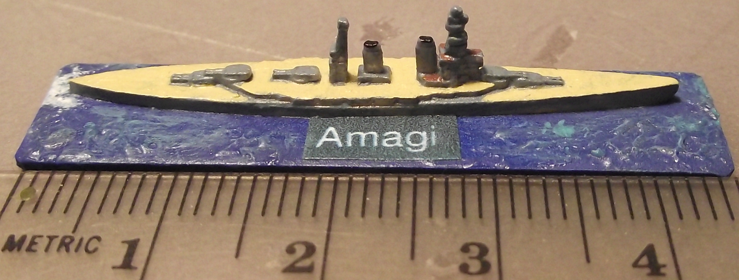 Shapeways 1/6000 Scale Naval