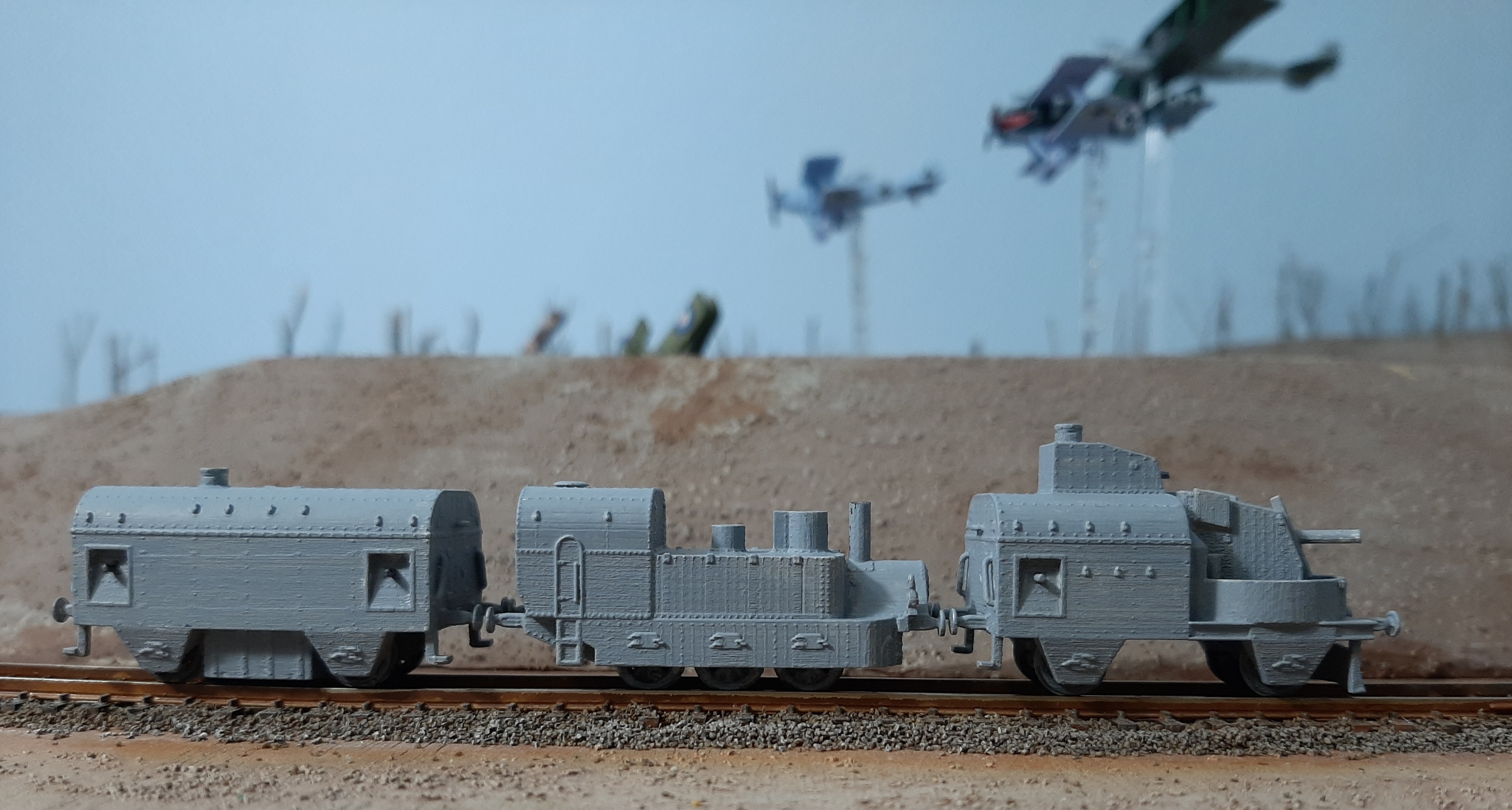 Austro-Hungarian Armored Train